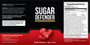 Sugar Defender Review | VitalHealthSpot
