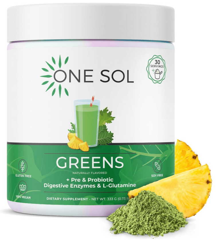 One Sol Greens Review | VitalHealthSpot