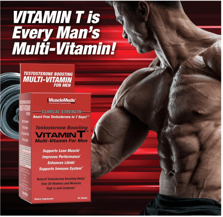 Best Men’s Multivitamins for Testosterone Support 2026